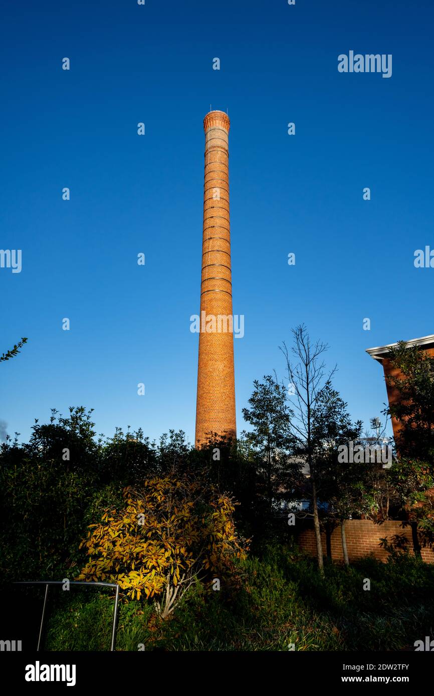 Power plant smoke stack hi-res stock photography and images - Alamy