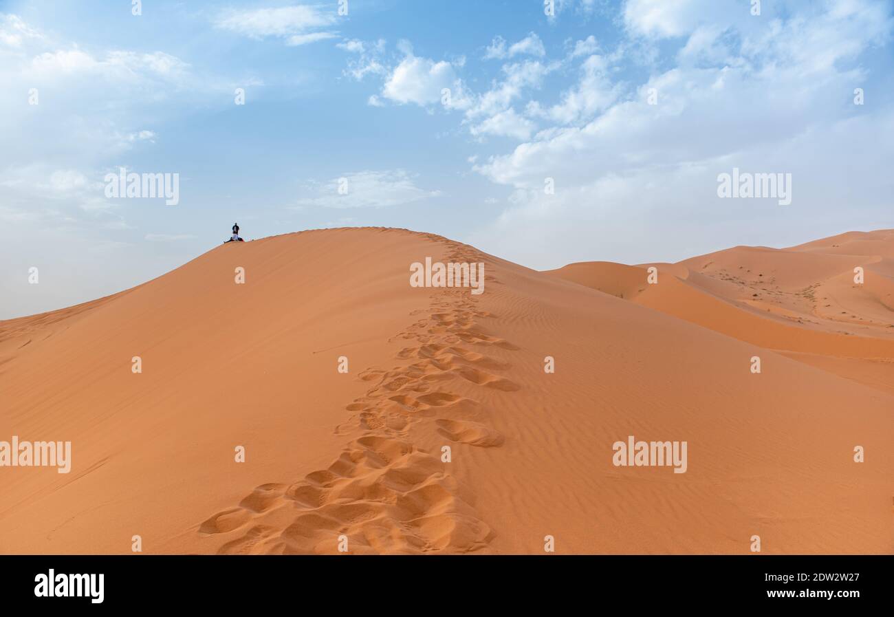 Sahara Desert in Marrakech, Morocco Stock Photo - Alamy