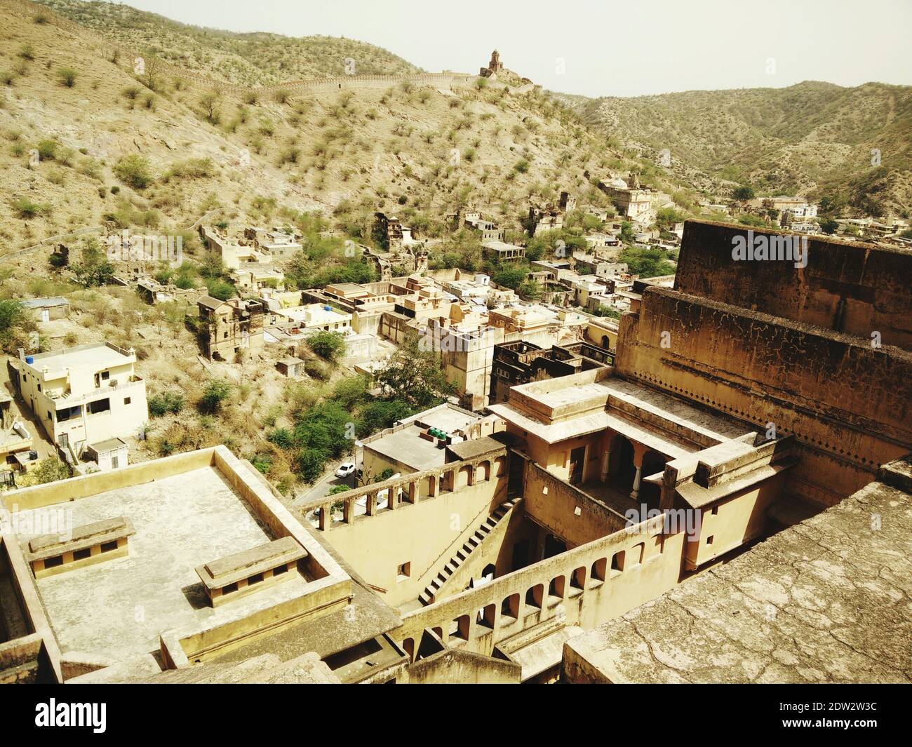 Arial view of fort hi-res stock photography and images - Alamy