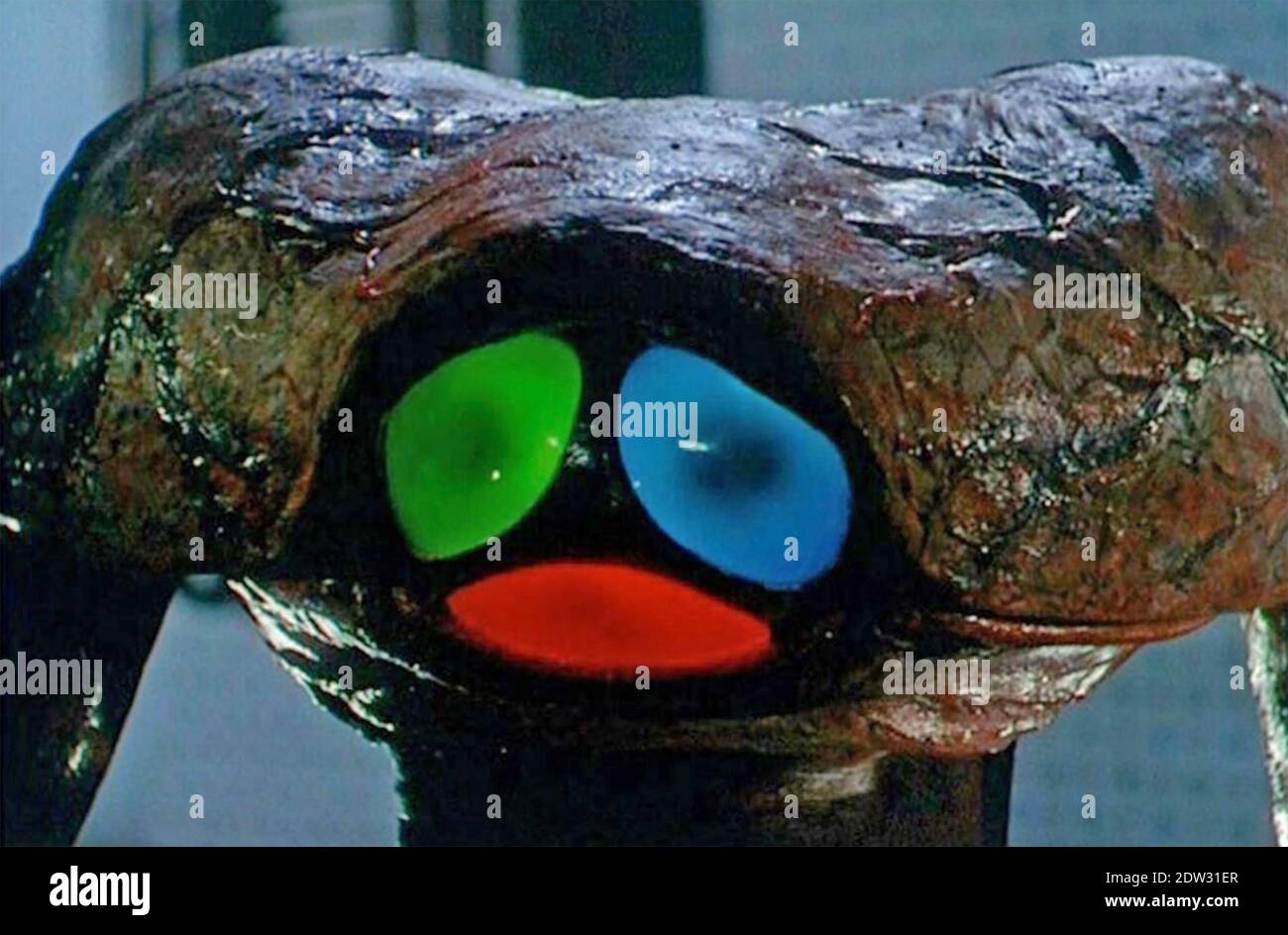 THE WAR OF THE WORLDS 1953 Paramount Pictures film. One of the Martian ...