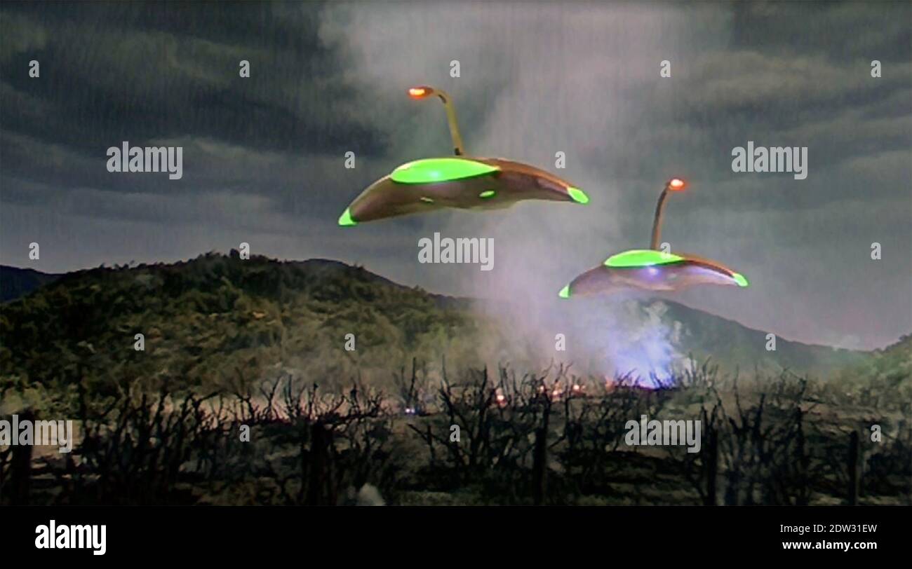 THE WAR OF THE WORLDS 1953 Paramount Pictures Film The Martian