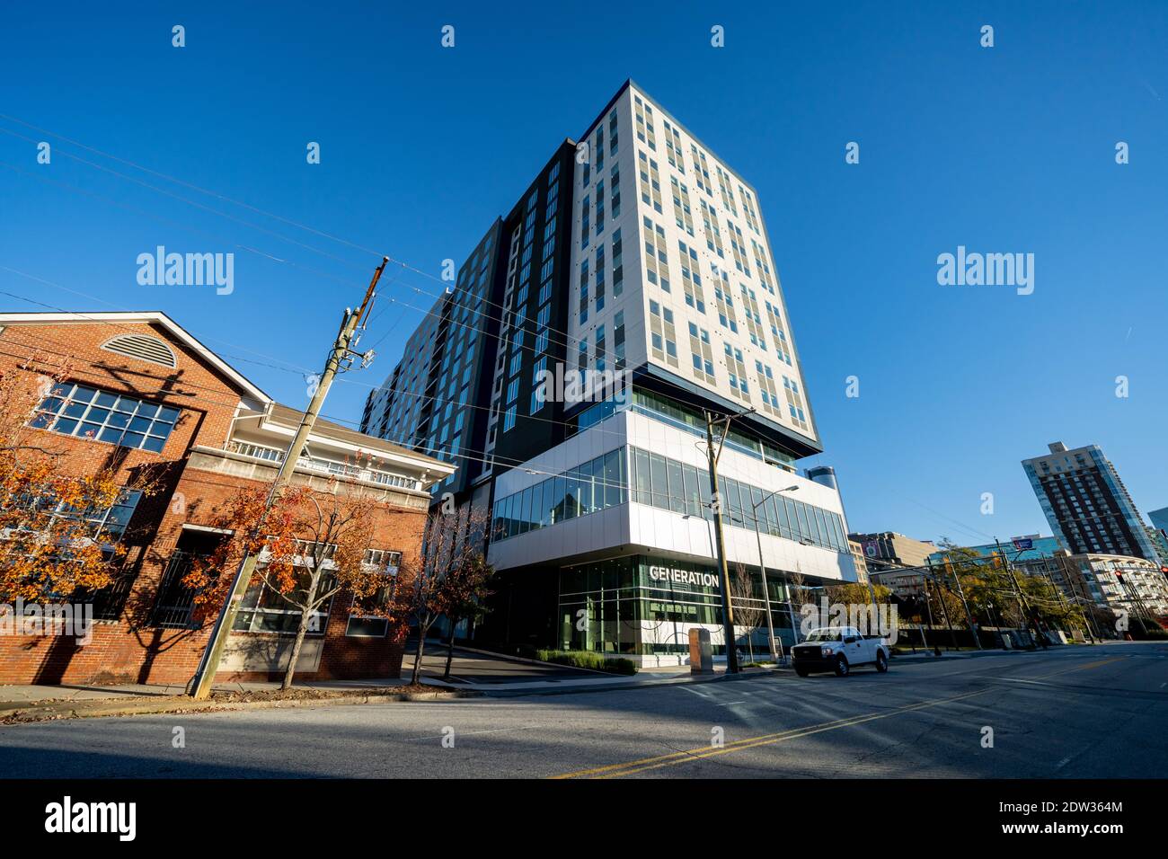 Generation atlanta hi-res stock photography and images - Alamy