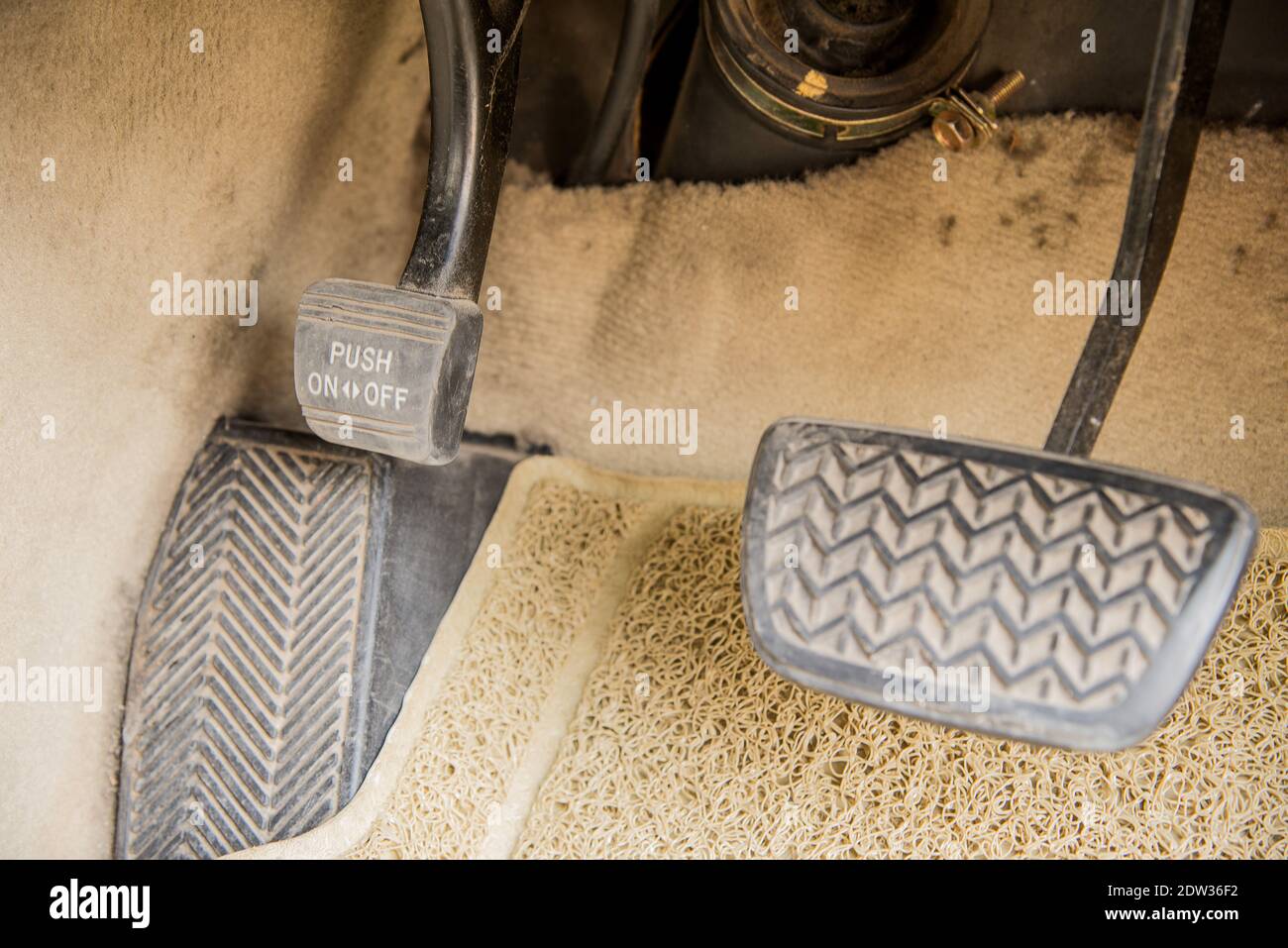 Brake Pedal High Resolution Stock Photography and Images - Alamy