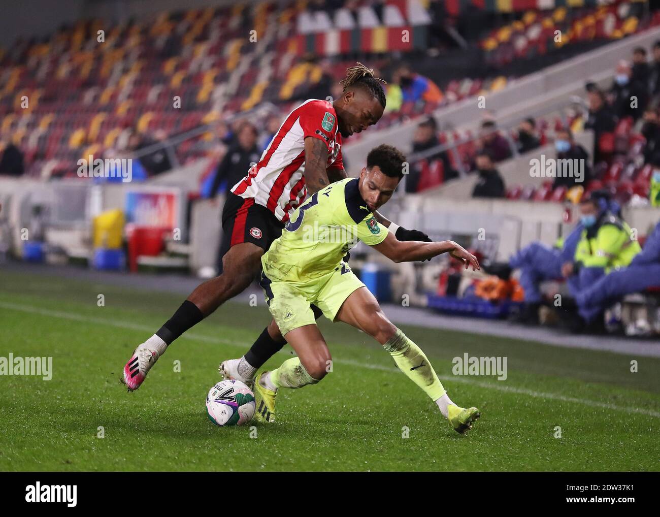 Ivan toney newcastle united hi-res stock photography and images - Alamy