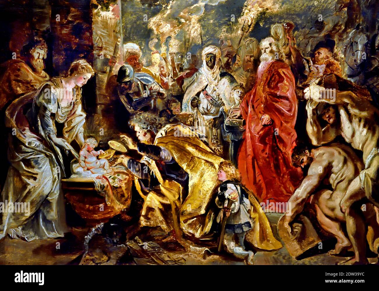 Rubens adoration of the magi hi-res stock photography and images - Alamy