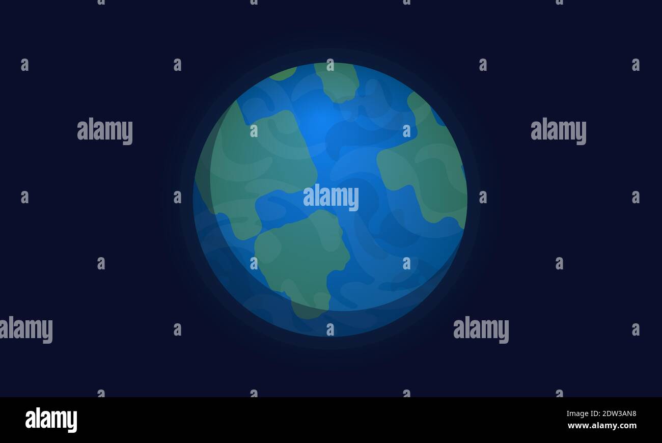 Floating continent Stock Vector Images - Alamy