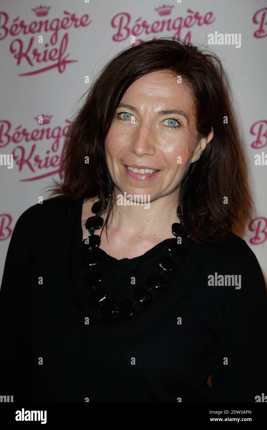 Elise Larnicol attending the 300th performance of Berengere Krief's ...