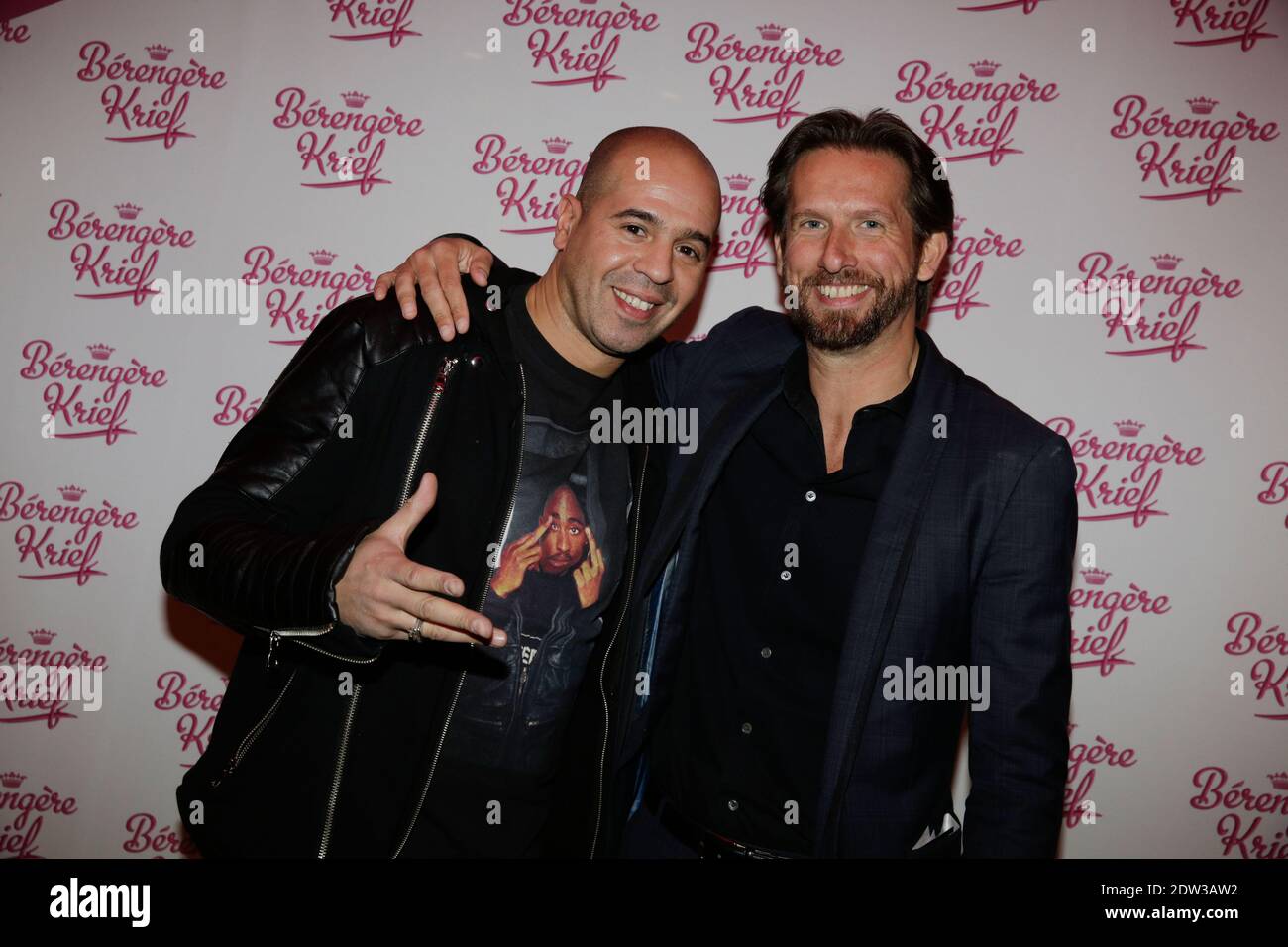 Dj Cut Killer and Sam Bobino attending the 300th performance of ...