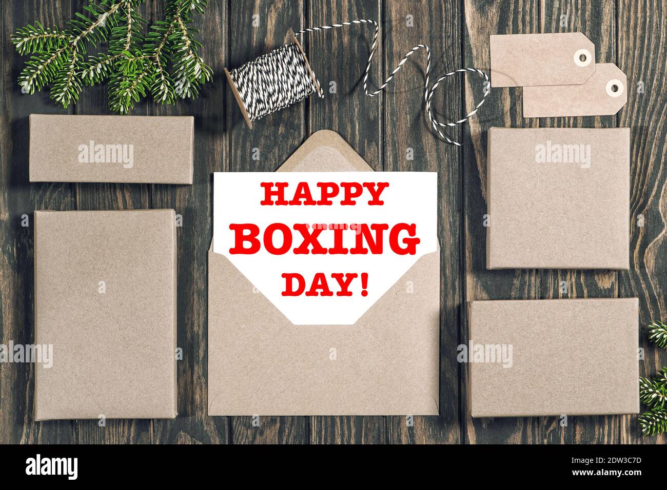 Box wrapping hi-res stock photography and images - Alamy
