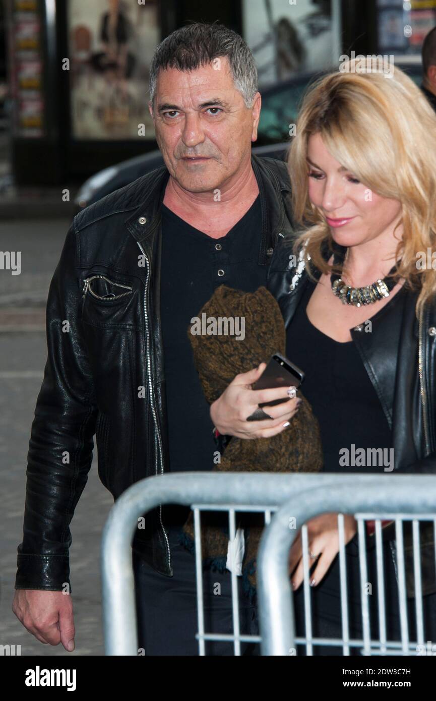 Jean-Marie Bigard attending the premiere of the movie 'Salaud On t?aime ...