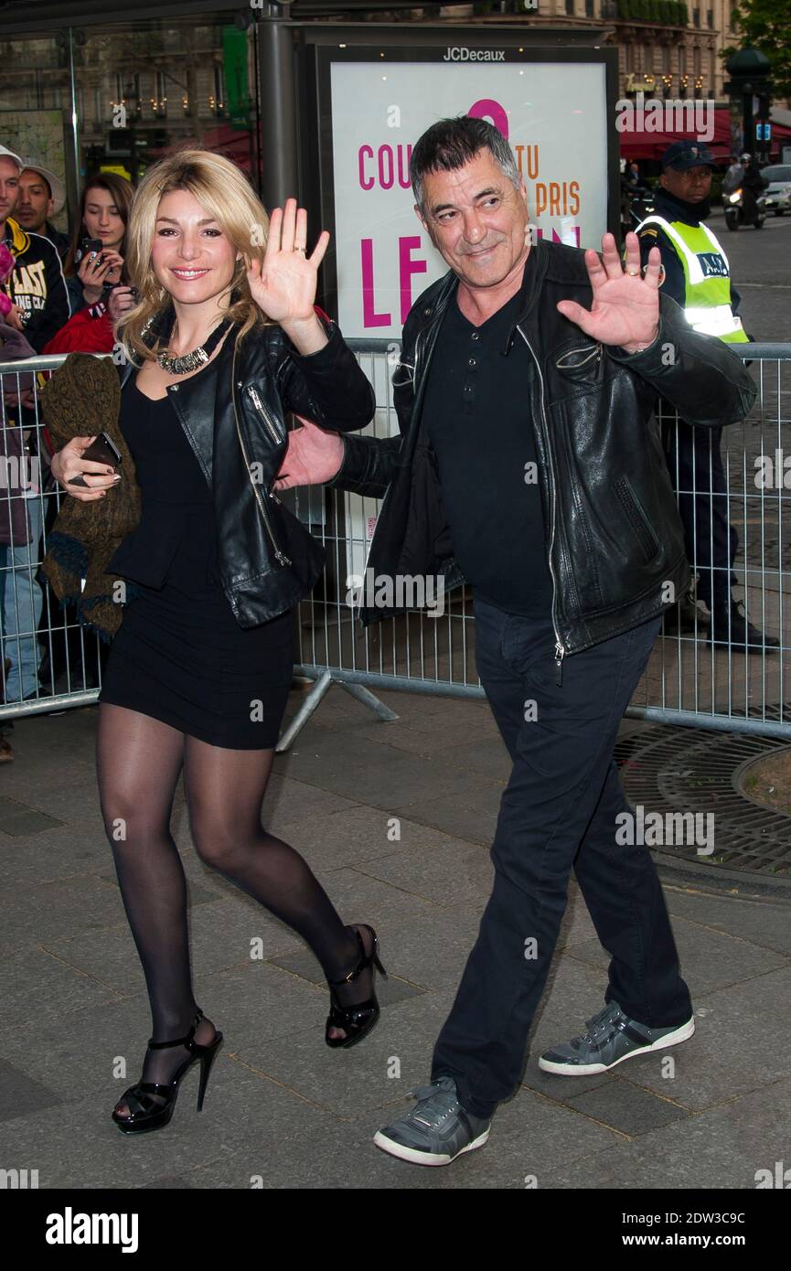 Jean-Marie Bigard attending the premiere of the movie 'Salaud On t?aime ...