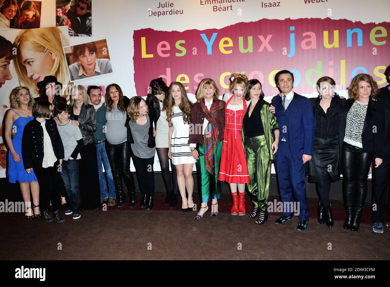 Alysson Paradis, Karole Rocher, Cecile Telerman, Alice Isaaz, Julie ...