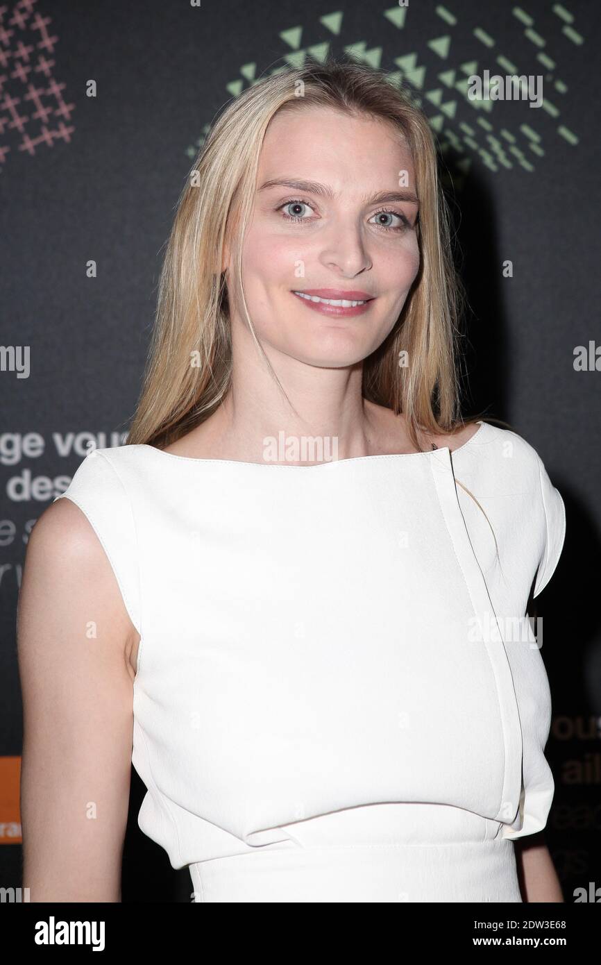 Exclusive - Sarah Marshall attending the 3rd Orange Vous Donne Des ...