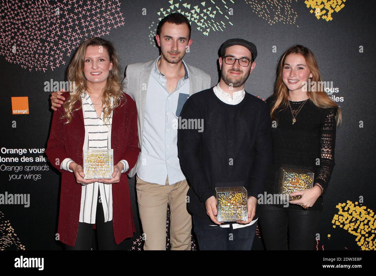 Exclusive - Melissa Smith, Charles Haumont, Mathieu Delacroix and ...