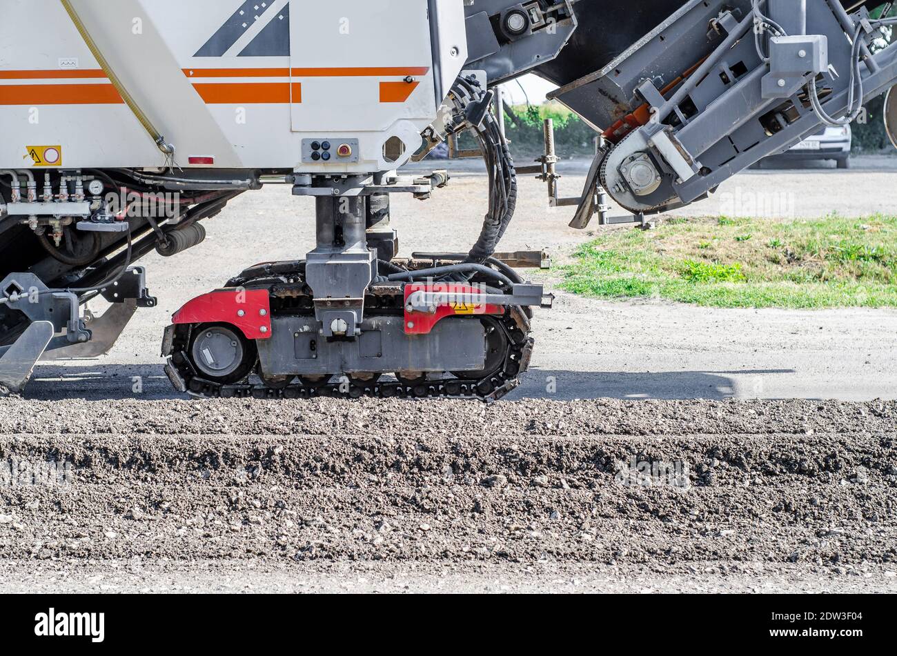 Paving Machine High Resolution Stock Photography and Images - Alamy