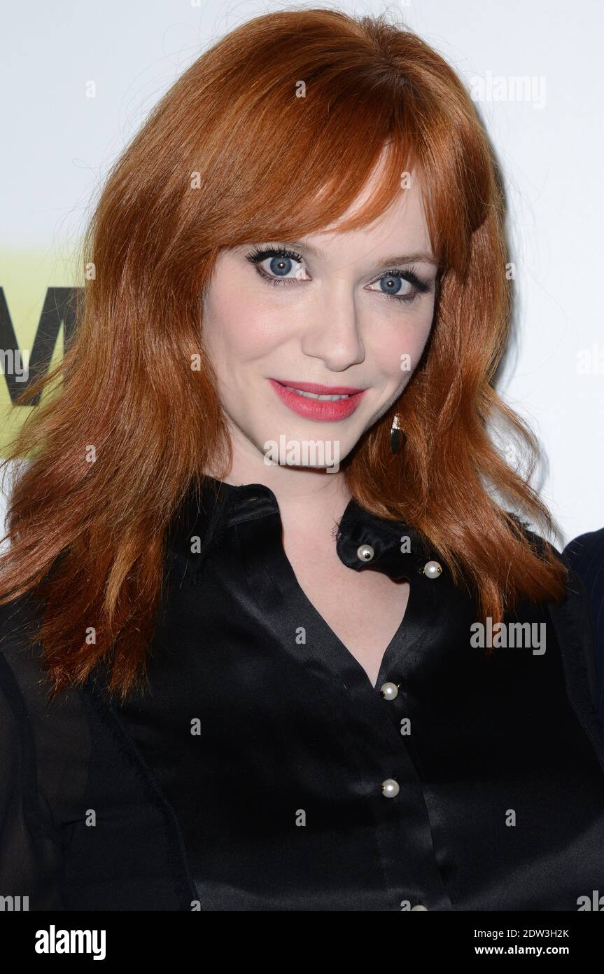 Christina Hendricks attends the AMC celebration of the 'Mad Men' season ...