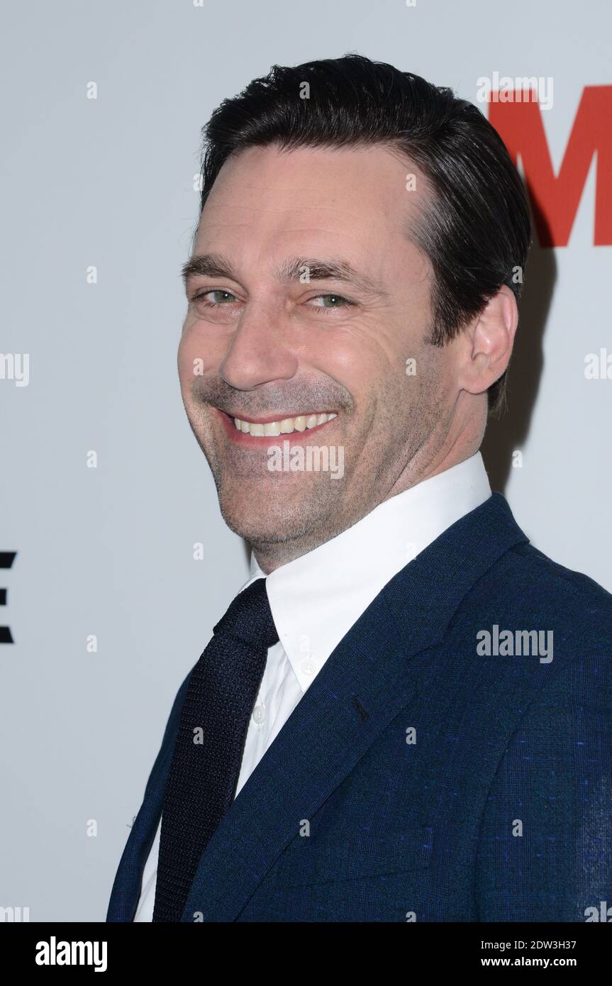Jon Hamm attends the AMC celebration of the 'Mad Men' season 7 premiere ...
