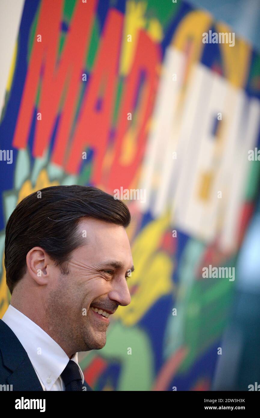Jon Hamm attends the AMC celebration of the 'Mad Men' season 7 premiere ...