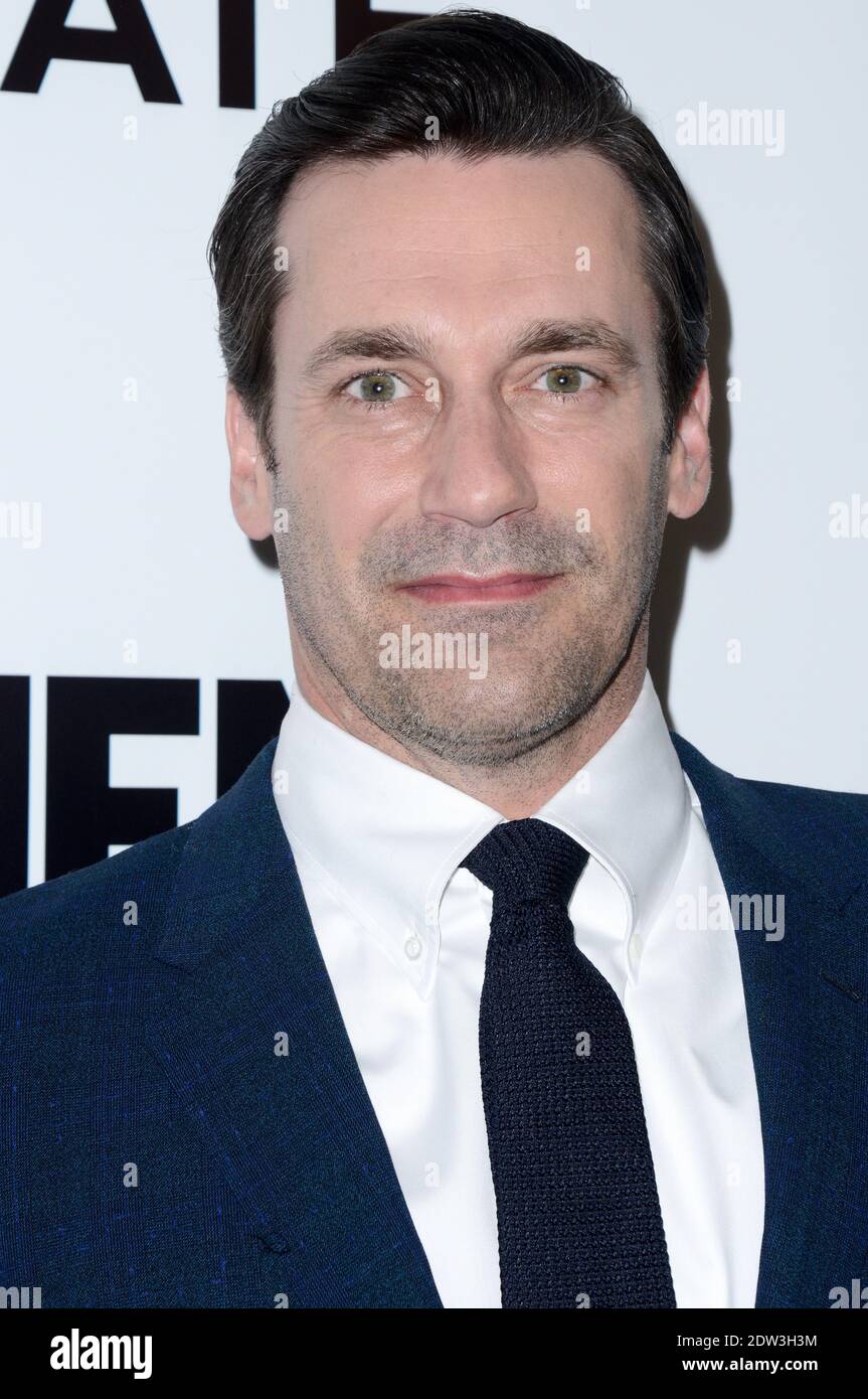 Jon Hamm attends the AMC celebration of the 'Mad Men' season 7 premiere ...