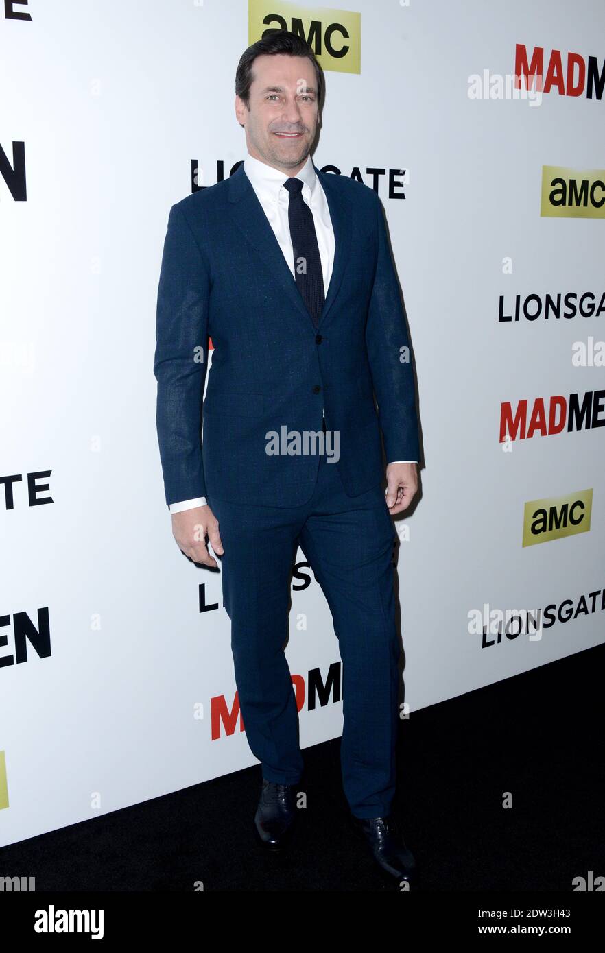 Jon Hamm attends the AMC celebration of the 'Mad Men' season 7 premiere ...