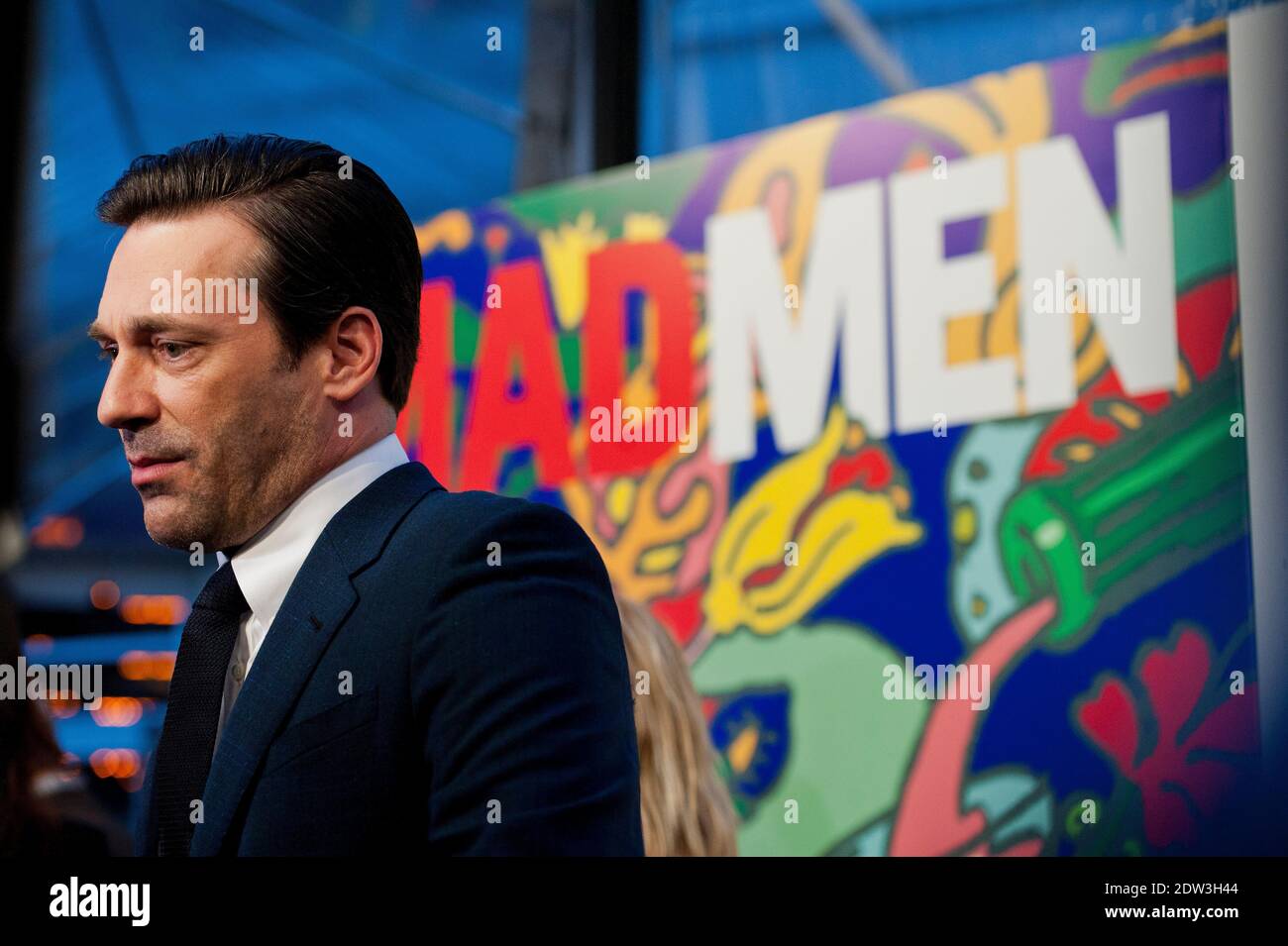 Jon Hamm attends the AMC celebration of the 'Mad Men' season 7 premiere ...