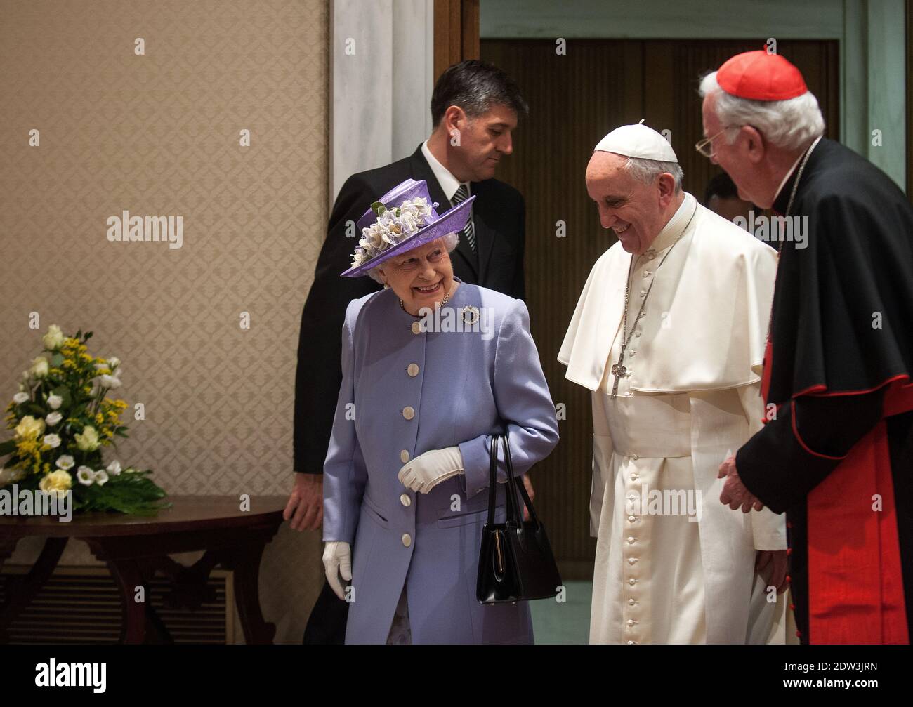 Queen and philip plan hi-res stock photography and images - Alamy