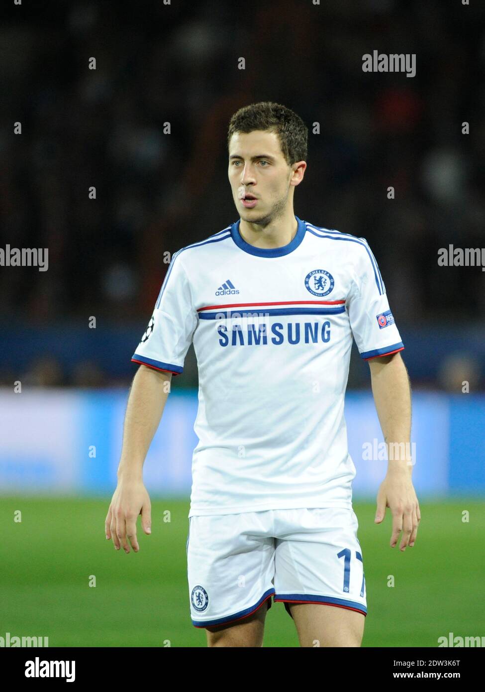 Eden hazard chelsea 2014 hi-res stock photography and images - Alamy