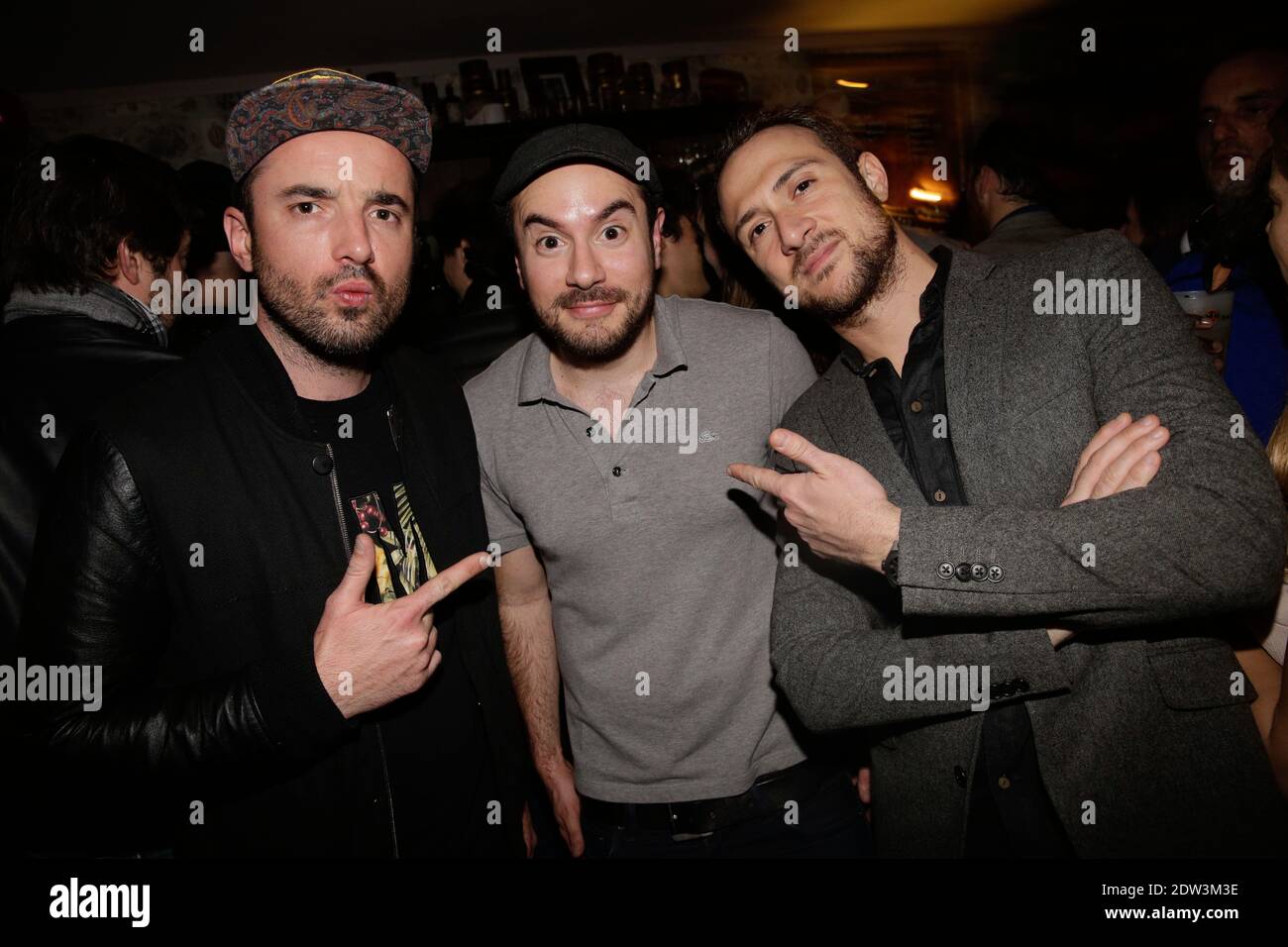 Pierre Forestier(C2C), Kyan Khojandi and Guillaume Jaulin(C2C ...