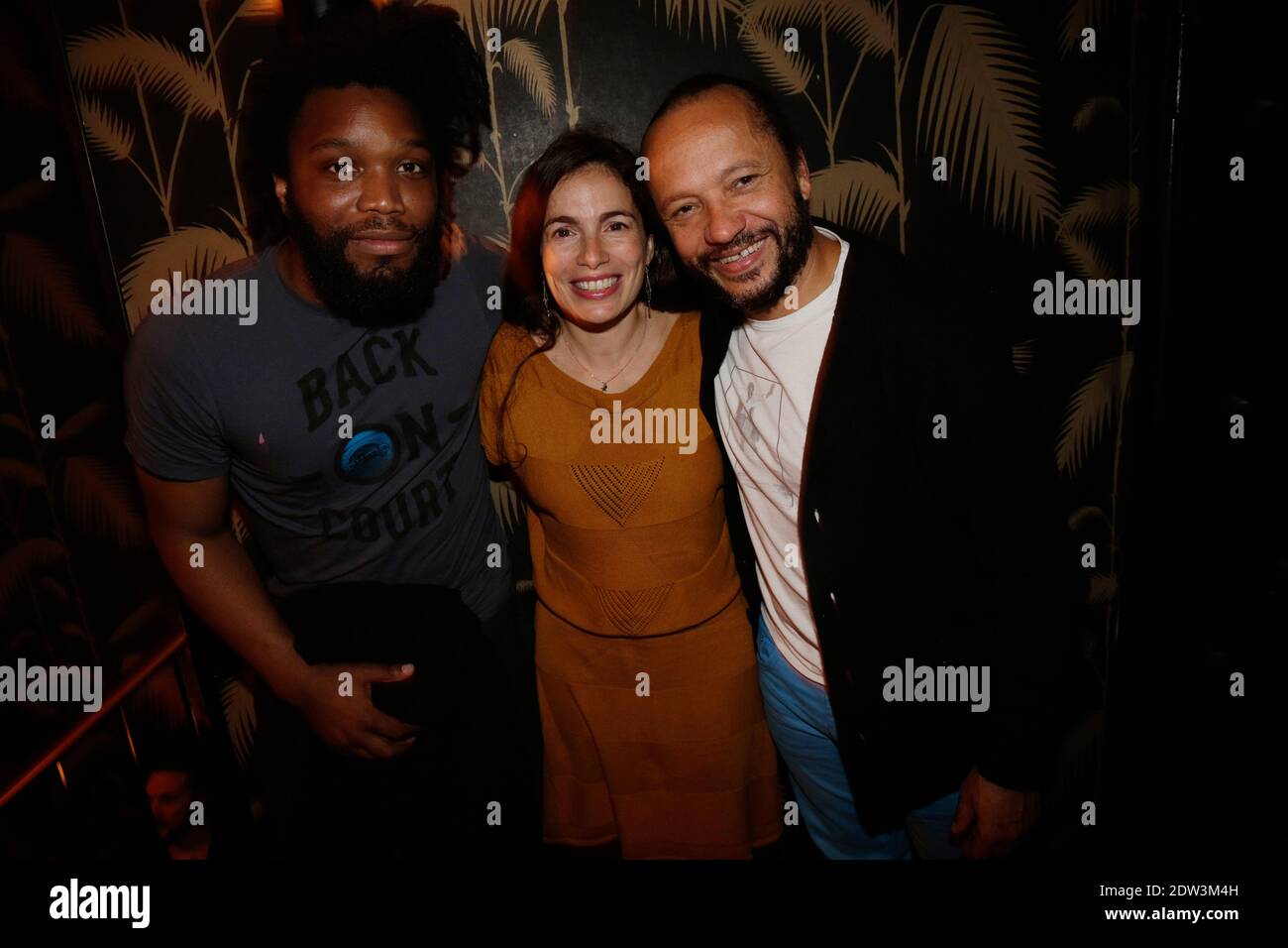 Yael Naim and David Donatien attending the 4th anniversary of 'Bus ...