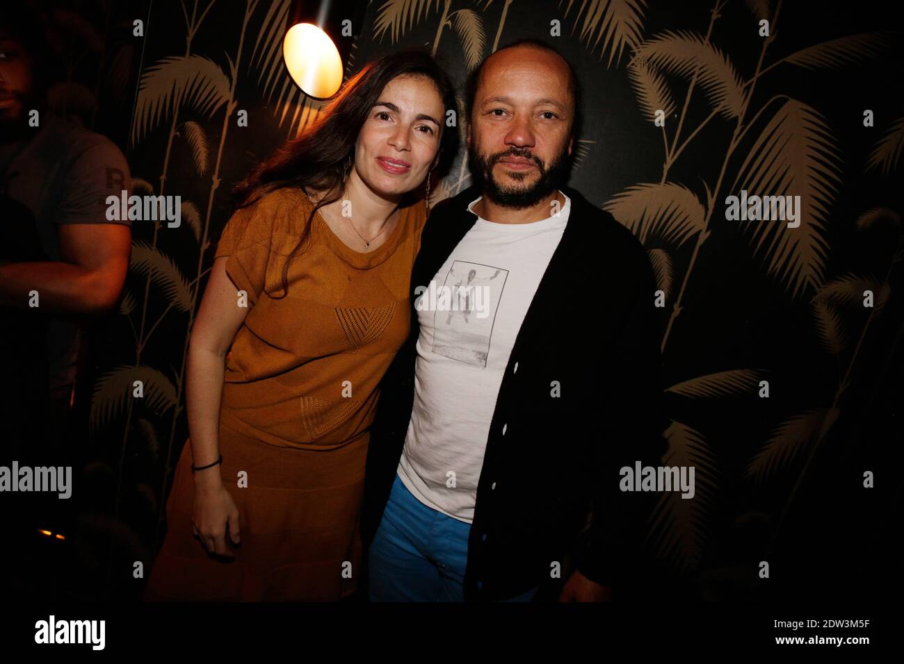 Yael Naim and David Donatien attending the 4th anniversary of 'Bus ...