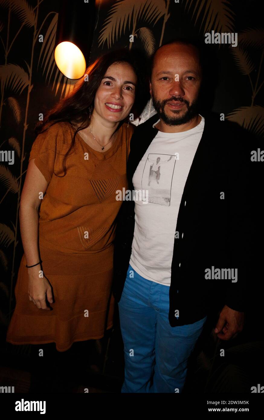 Yael Naim and David Donatien attending the 4th anniversary of 'Bus ...