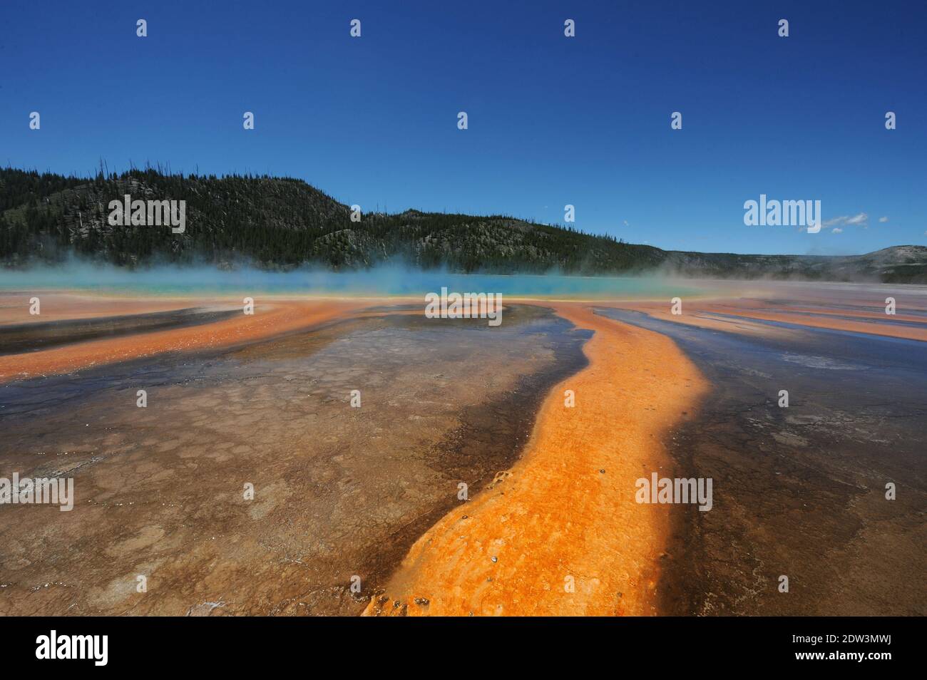 Yellowstone is a super volcano hi-res stock photography and images - Alamy