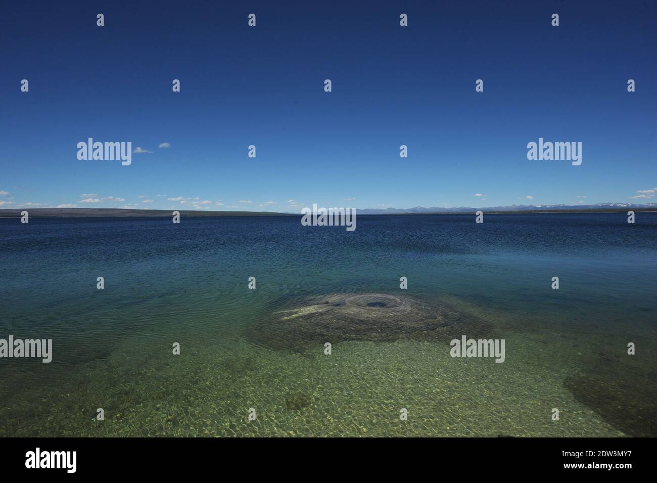 Yellowstone is a super volcano hi-res stock photography and images - Alamy