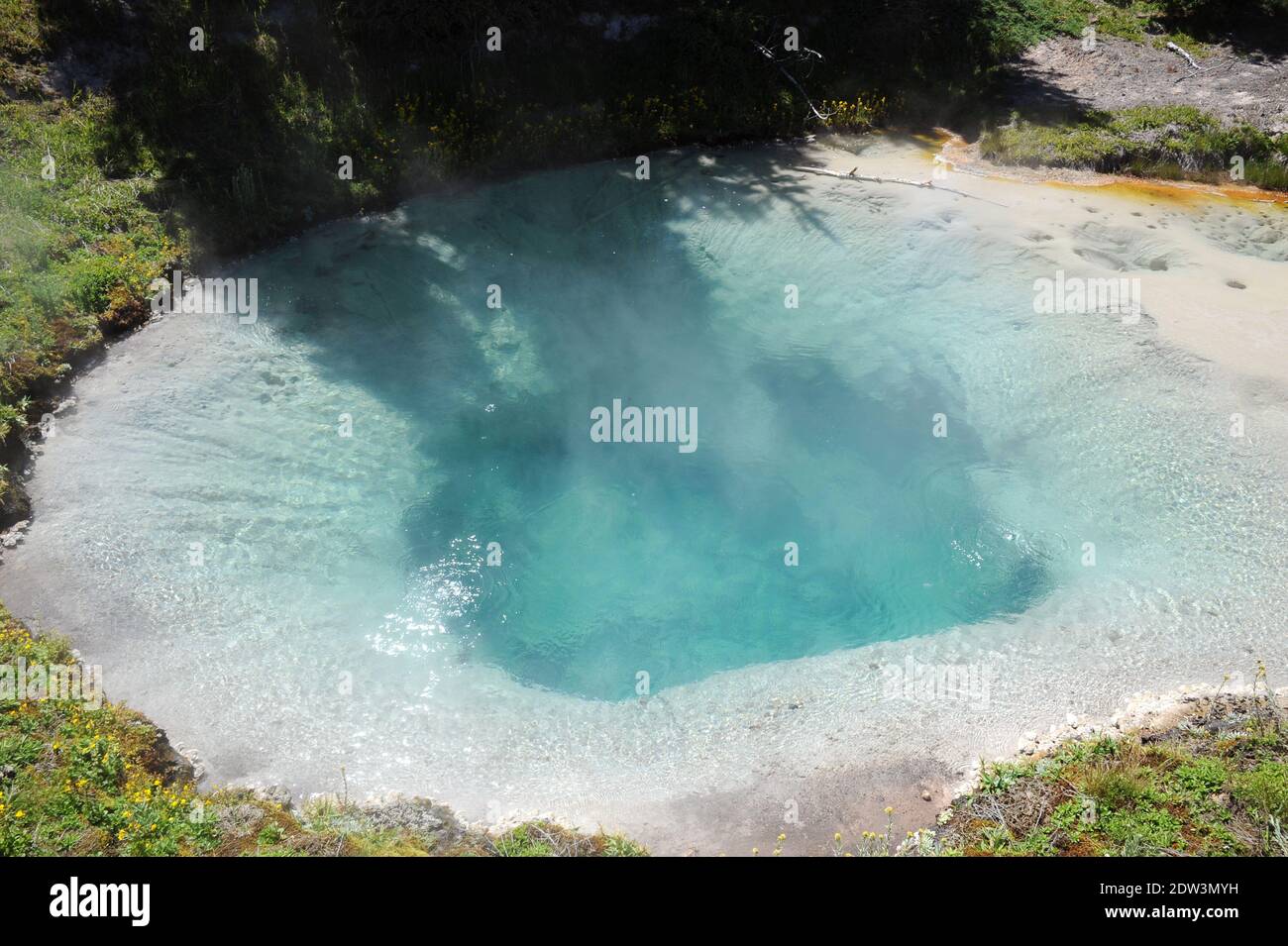 Yellowstone is a super volcano hi-res stock photography and images - Alamy