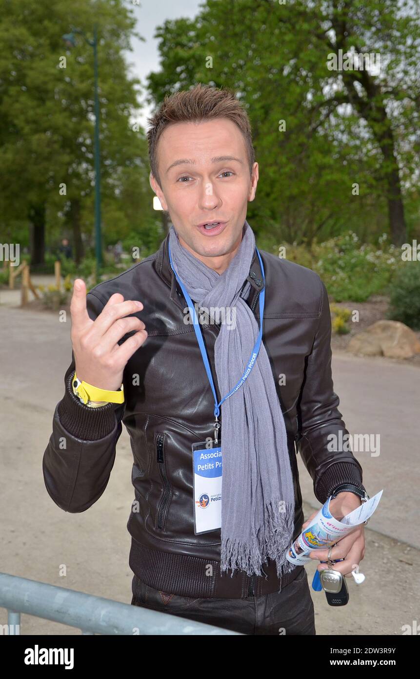 Cyril Feraud at the opening of the annual Foire du Trone in Paris ...