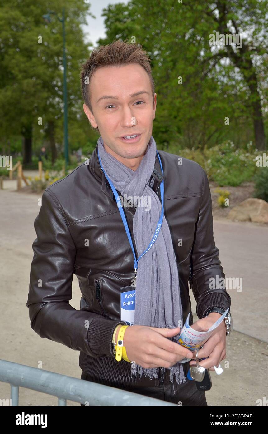 Cyril Feraud at the opening of the annual Foire du Trone in Paris ...