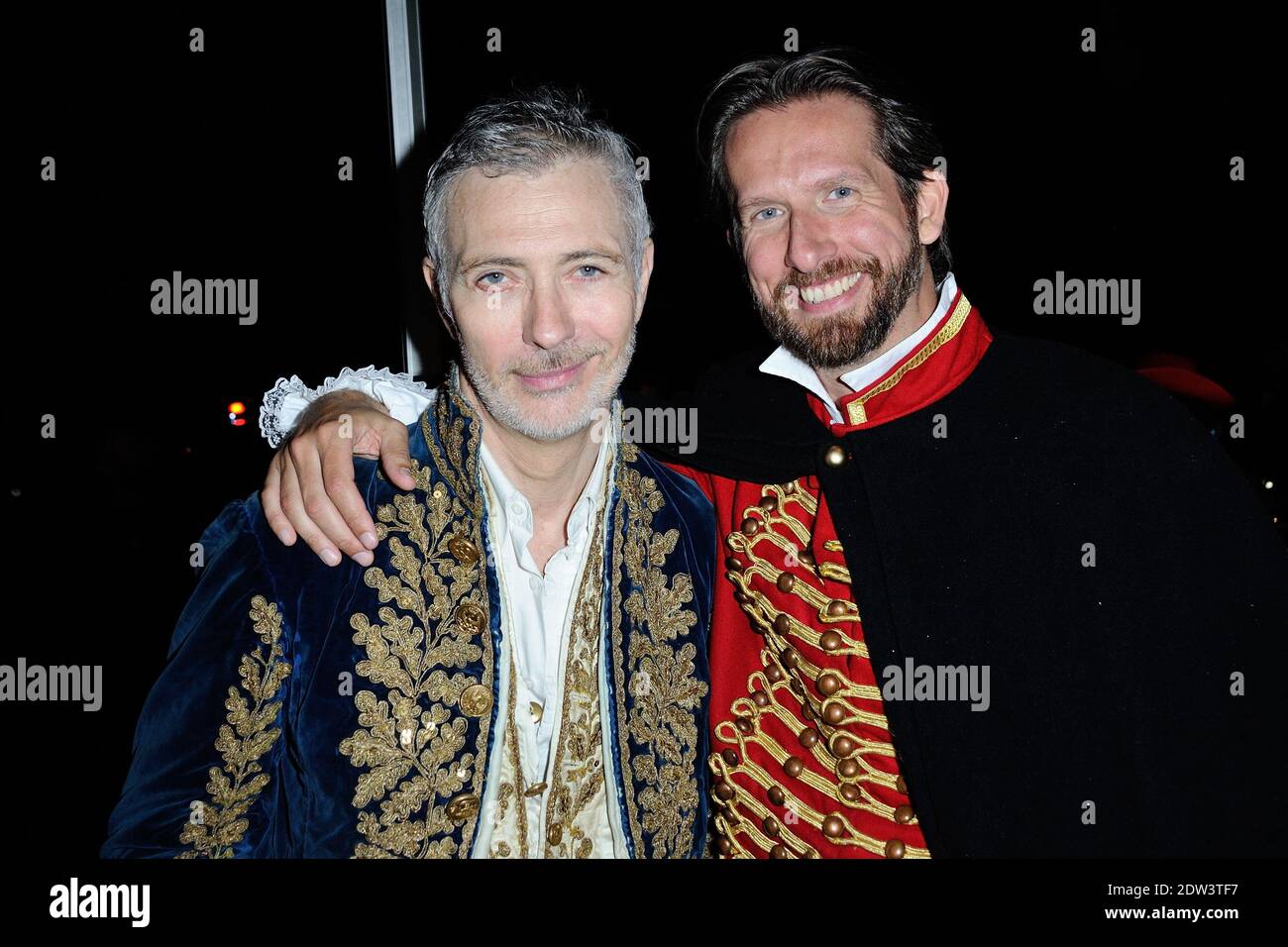 Dan Marie Rouyer and Sam Bobino attending the 'Bal des Princesses 2014 ...