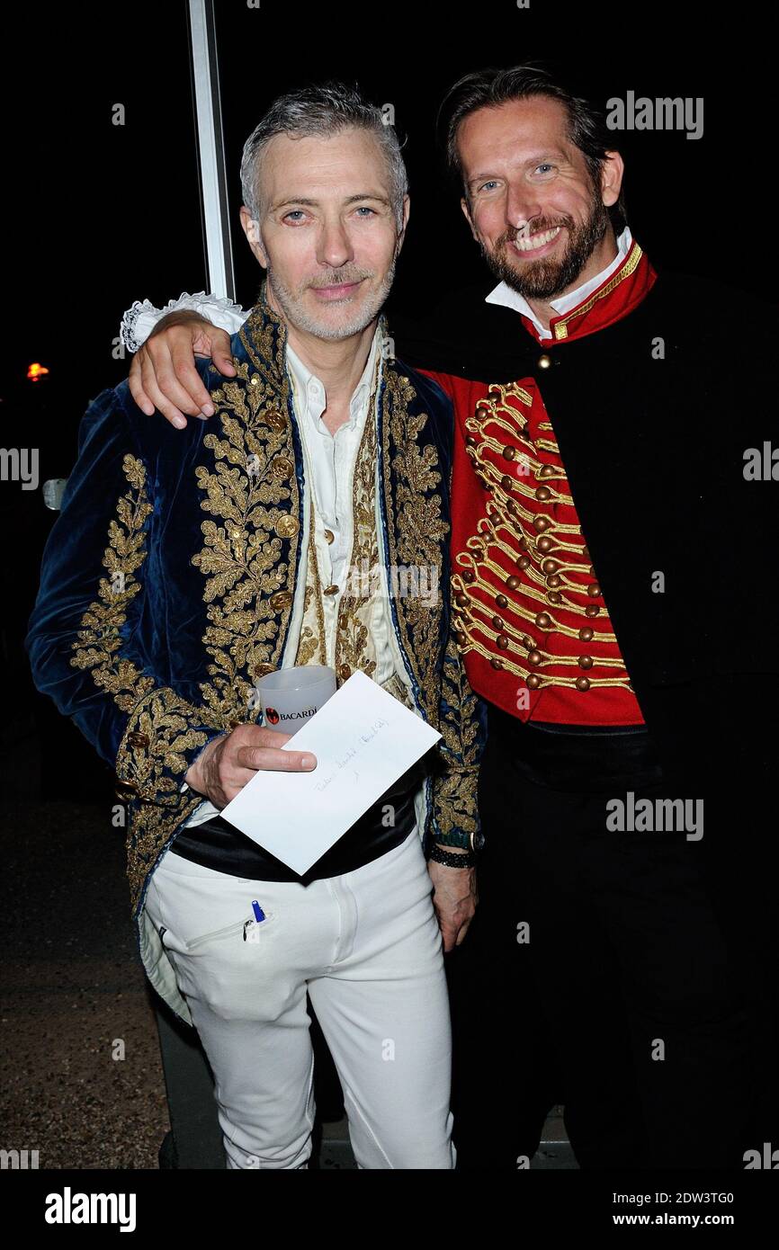 Dan Marie Rouyer and Sam Bobino attending the 'Bal des Princesses 2014 ...