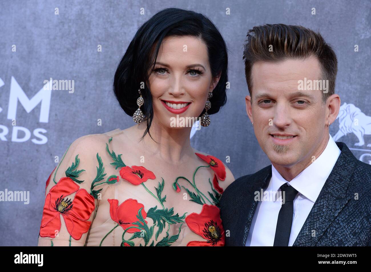 Shawna Thompson and Keifer Thompson of Thompson Square attends the 49th ...