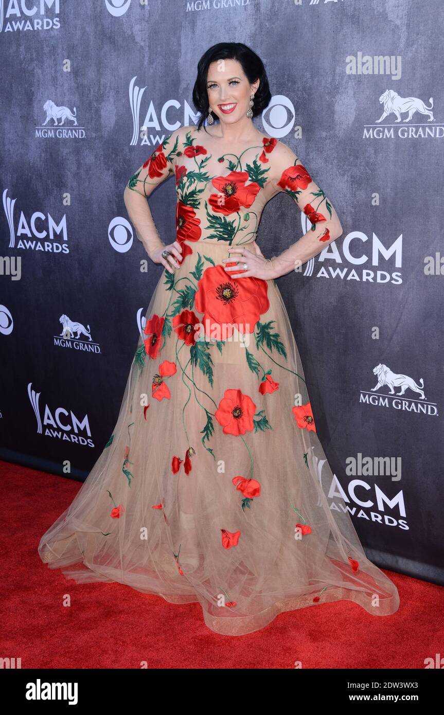 Shawna Thompson of Thompson Square attends the 49th Annual Academy of ...