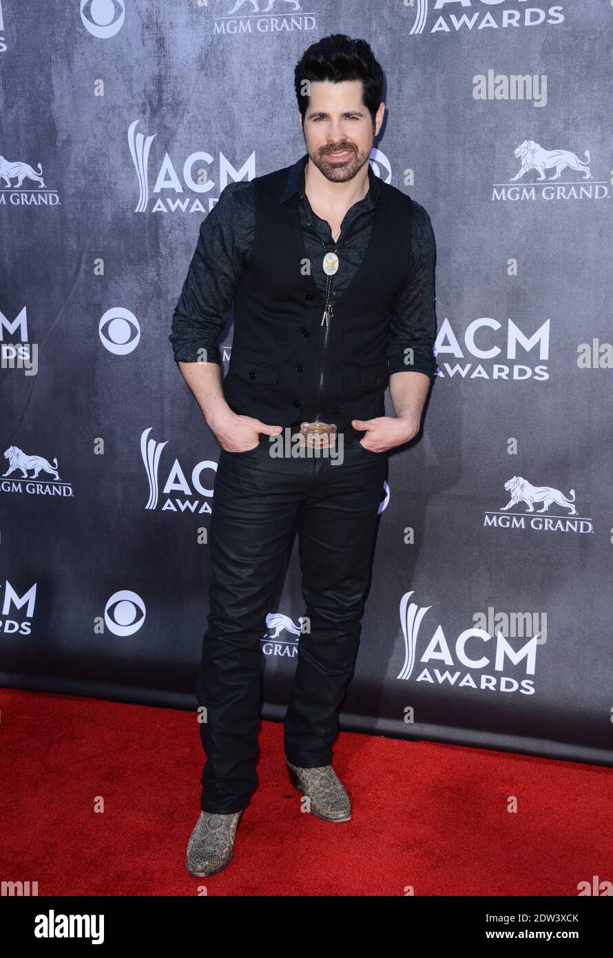 JT Hodges attends the 49th Annual Academy of Country Music Awards held ...