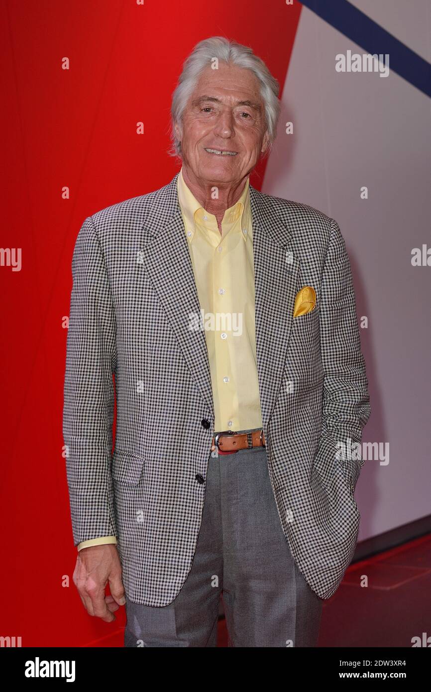 Pierre Cornette de Saint-Cyr attending the press conference about ...