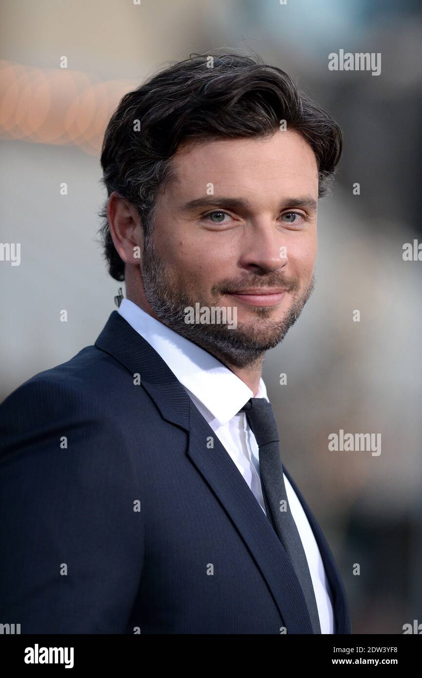 Tom Welling attending the Los Angeles premiere of Summit Entertainment ...