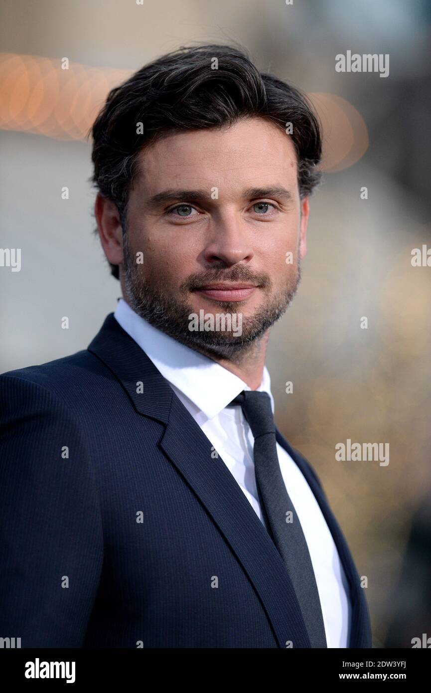 Tom Welling attending the Los Angeles premiere of Summit Entertainment ...