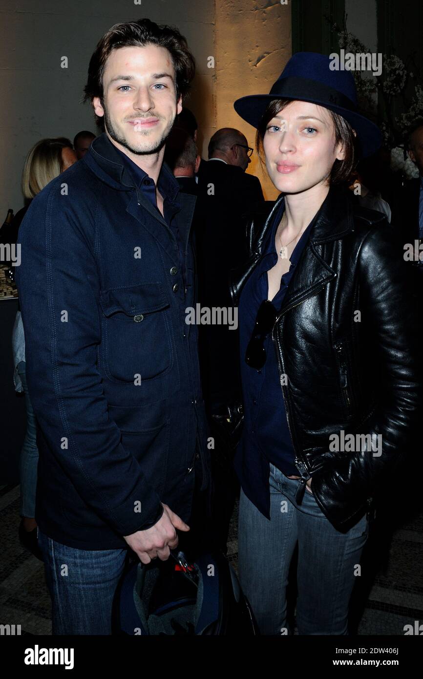 Gaspard Ulliel and girlfriend Gaelle Pietri attending the 'Tour Auto ...