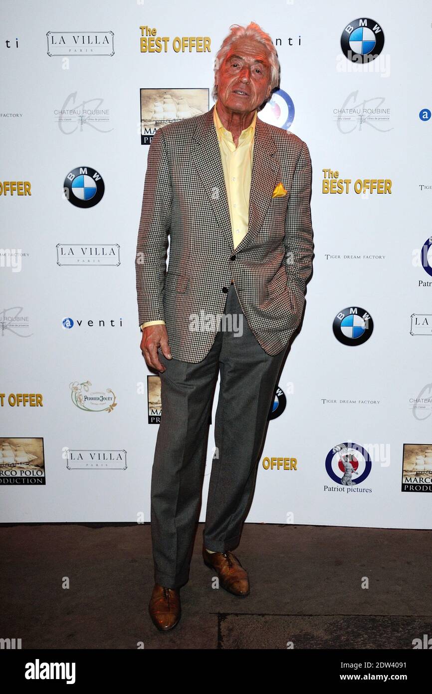 Pierre Cornette de Saint Cyr attending the 'Best Offer' After Party at ...