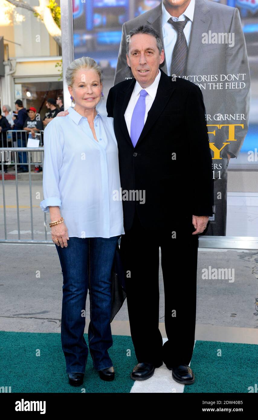 Ivan Reitman attending the Los Angeles premiere of Summit Entertainment ...
