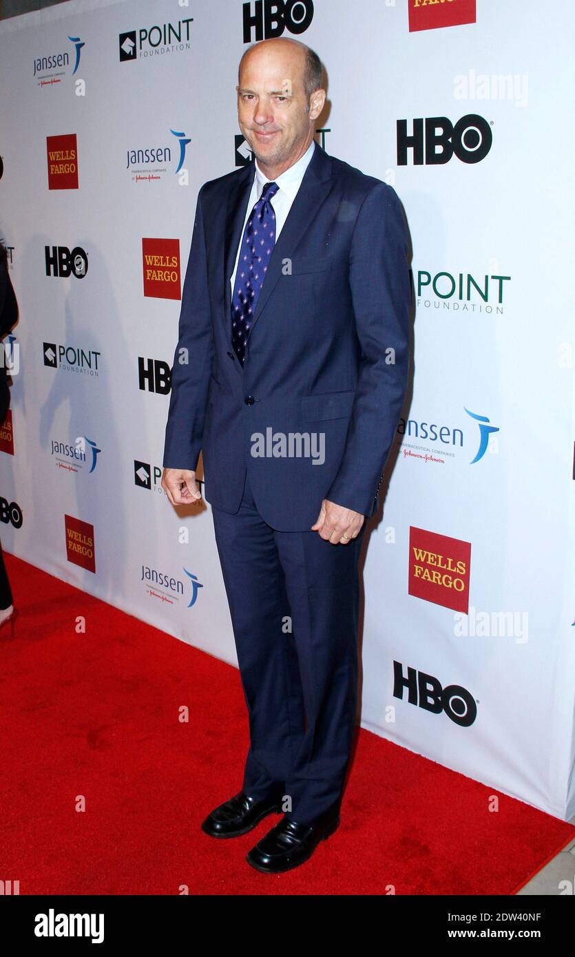 Anthony Edwards arrives for the Point Foundation Honors Gala at the NY ...