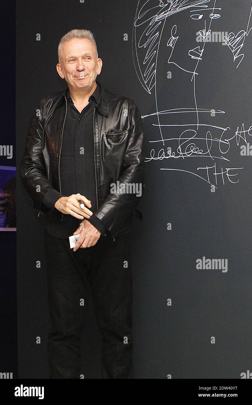 Designer Jean-Paul Gaultier attending The Fashion World of Jean-Paul ...