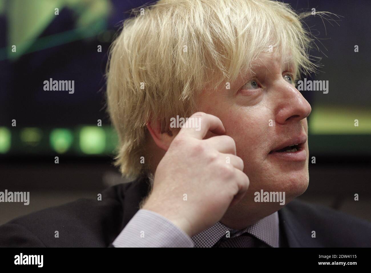 The Mayor of London Boris Johnson, Conference at MedCity, London, UK ...
